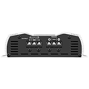 Taramps DS 800x2 2 Channels 800 watts RMS, FULL RANGE 2 Ohms, Car Audio Amplifier Multichannel Class D Crossover HIGH/LOW PASS.