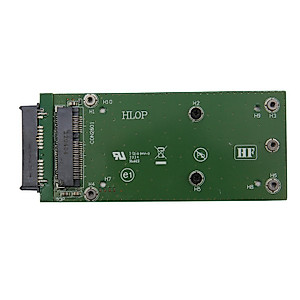 Stone New for Dell Lattiude Rugged 7204 7214 MSATA SSD Caddy