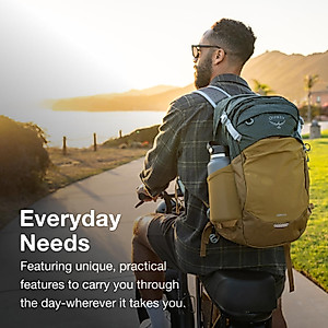 Osprey Nebula 32 Laptop Backpack, Black