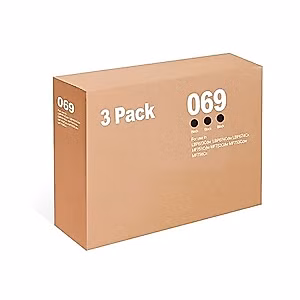 Compatible 069 High Yield Toner Cartridge Replacement for Canon 069H for imageCLASS MF753Cdw MF751Cdw LBP674Cdw Printer (3 Black)