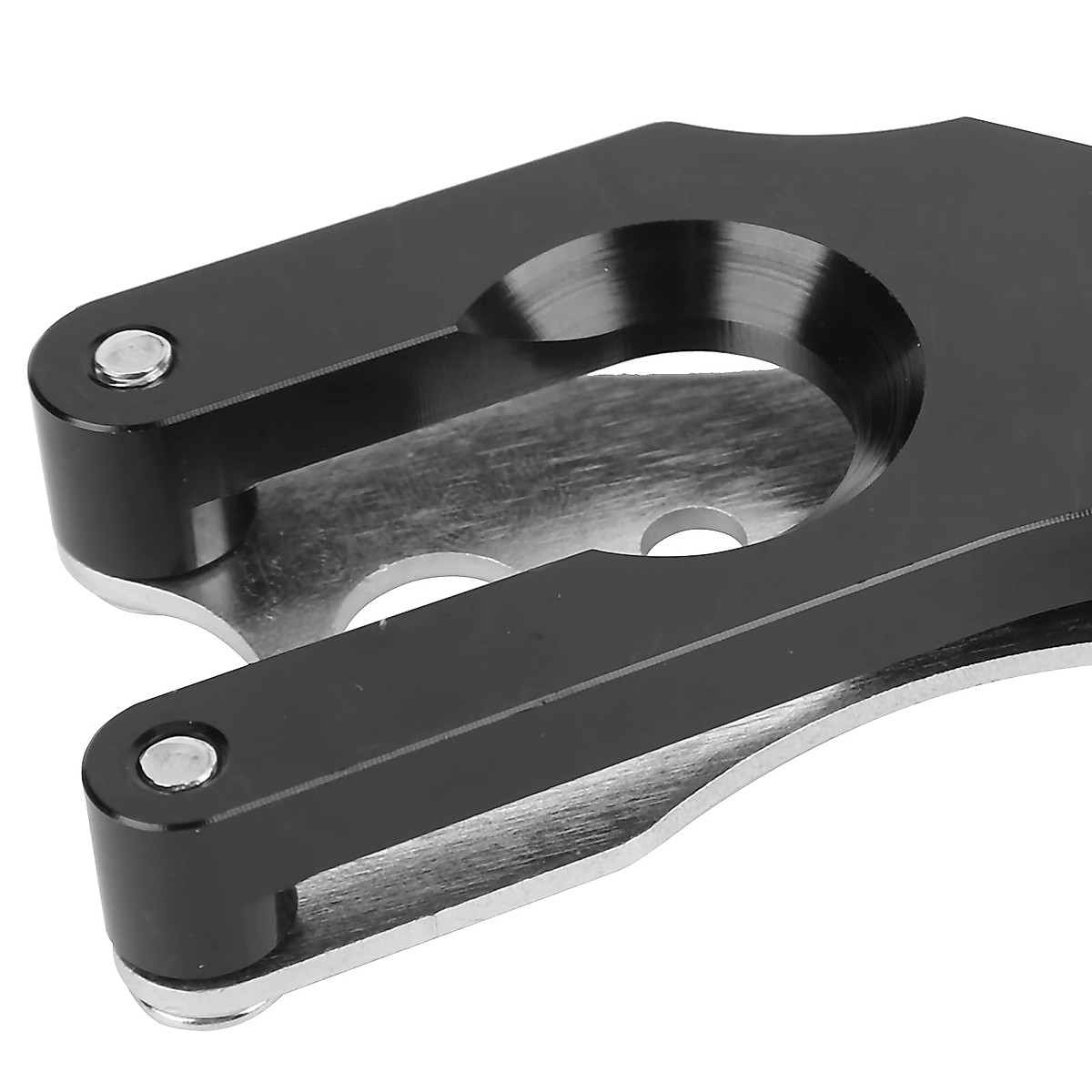 VGEBY Bike Disc Brake Adapter, Aluminum Alloy Brake Fixed Seat Adapter Converter CNC Integrated Molding Disc Brake Conversion Disc Brake Adapter Disc Brake Conversion