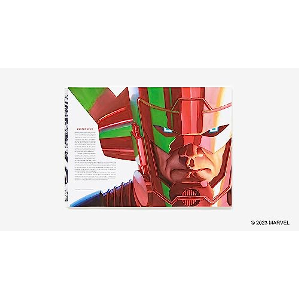 The Alex Ross Marvel Comics Super Villains Poster Book