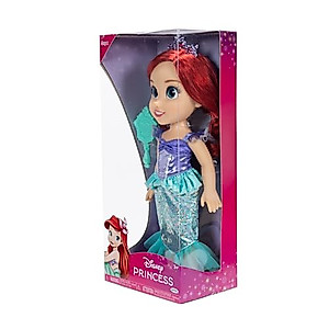 Disney Princess My Friend Ariel Doll 14 inch Tall includes Removable Outfit, Tiara, Shoes & Brush