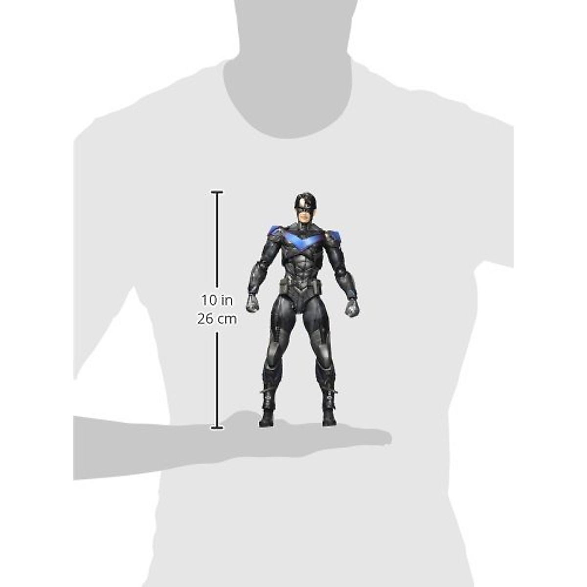Square Enix Batman: Arkham Knight: Nightwing Play Arts Kai Action Figure