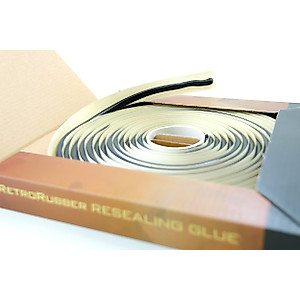 Morimoto RetroRubber OEM Grade Butyl Headlight Sealant, Black A330