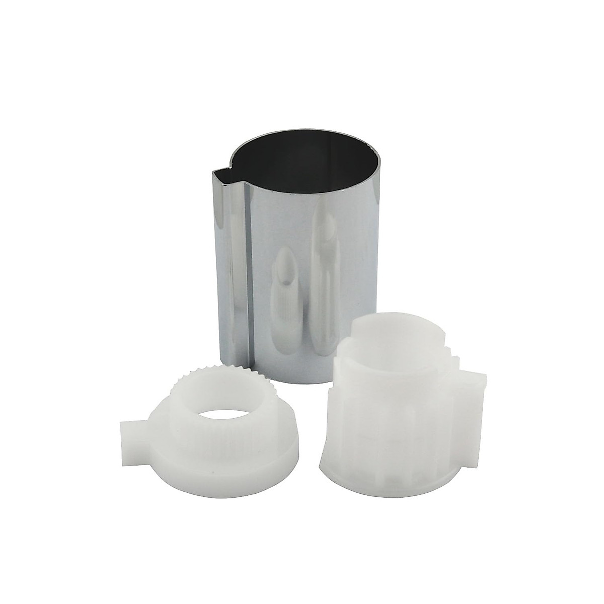 YHXiXi Stop Tube and Temperature Limit Stop Kit Replacement Faucet Valve Cartridge, Small, Chrome