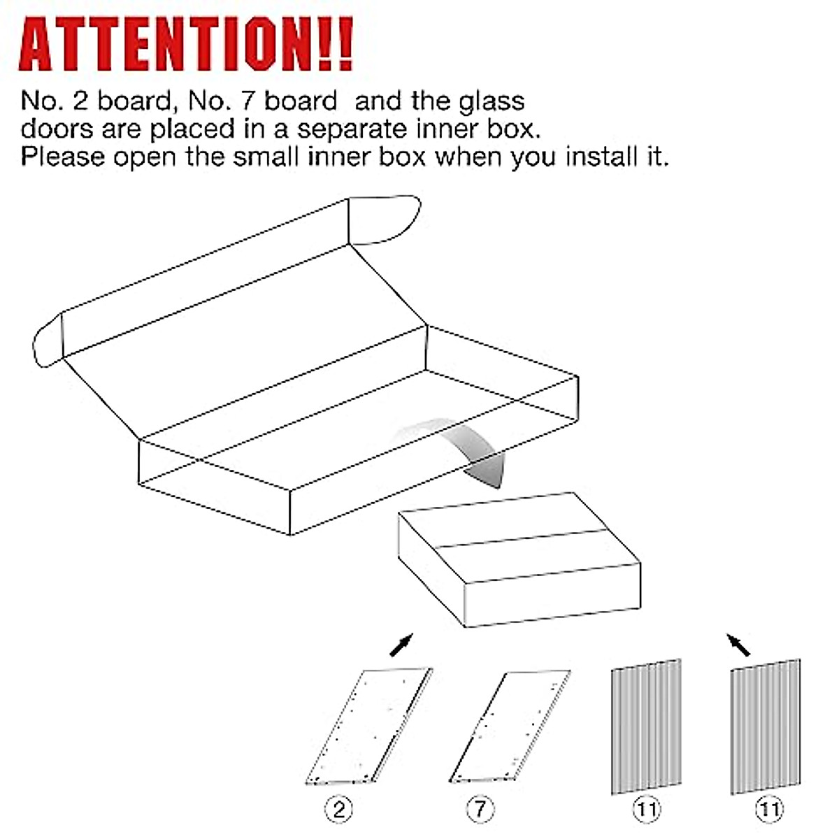 worldchoice Sideboard Buffet Cabinet 63" Wine Bar Cabinet with 4 Drawers & 2 Tempered Glass Doors Coffee Bar Cabinet Console Cabinet with Adjustable Shelf for Living Room Dining Room Kitchen, Brown