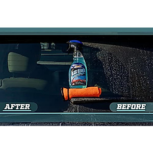 Gliptone Glass Cleaner with Anti Static, Repels Lint & Dust (22 Fl Oz)