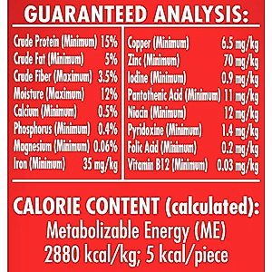 Milk-Bone Mini's Flavor Snacks Dog Treats, 2.5 Ounce (Pack of 20), Perfect for Walks, Travel Size, Party Favor