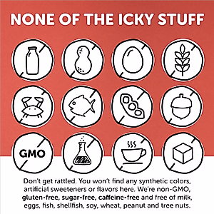 SmartyPants Baby Multi&DHA Supplement:Liquid Multivitamin with Vitamin D3, C,Vitamin B6,Biotin,Choline & Lutein, for Infants 6-24 Months,Gluten Free,Natural Fruit Flavor,30 Servings(Package May Vary)