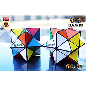 Rubiks 3 Piece Gift Set | Rainbow Ball | 2X Magic Stars