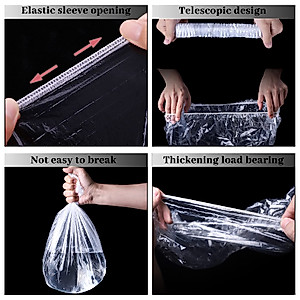 BNOSDM 50 PCS Disposable Rabbit Cage Liner Plastic Guinea Pig Cage Bedding Hamster Litter Pan Bags Universal Toilet Film for Bunny Ferret Chinchilla Hedgehog Small Animal