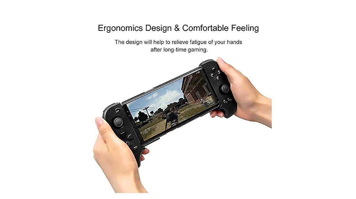 Tidoom Telescopic Mobile Game Controller Gamepad Wireless Bluetooth ...