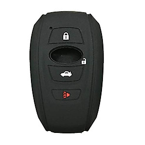 Smart Key Fob Covers Case Protector Keyless Remote Holder for 2014-2021 Subaru Ascent BRZ Crosstrek Forester Impreza Legacy Outback WRX WRX STI XV Crosstrek YQ14AHC 1551A-14AHC 88835-CA310 HYQ14AHK