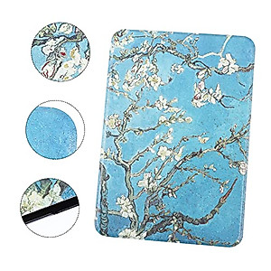 Milisten Electronic Reader 2pcs Case E- Reader Electronic E-Reader Ultra- Thin Leather E- E- Reader Case E- Protector Electronic Equipment Automatic E- Reader Accessory