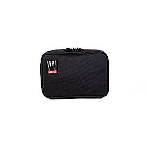 DIME BAGS Omerta Goodfella with Lock | Carbon Filter Locking Padded Pod | Activated Carbon Technology and TSA-Approved Combination Lock (10 inch, Black)