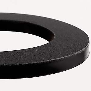 Mailbox Numbers Black - Adhesive House Numbers for Outside, 5 Inch Address Numbers for House Stick on for Apartment Door Farmhouse Mailbox Office Hotel, Frosted Matte Black Acrylic House Number 1