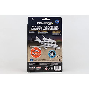 Space Mission 747 Shuttle Carrier