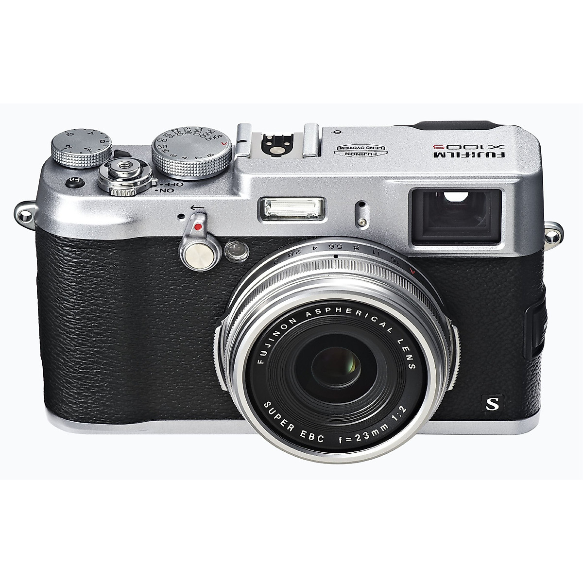 Fujifilm X100S 16 MP Digital Camera with 2.8-Inch LCD (Silver) (OLD MODEL)
