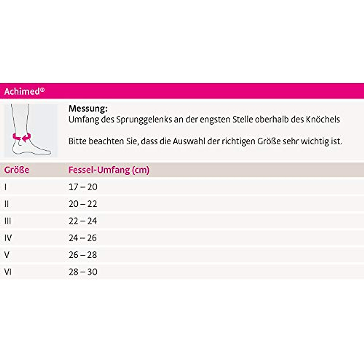 Medi Achimed Soft Knit Achilles Tendon Support for Men & Women