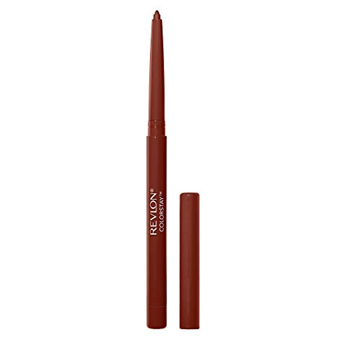 Revlon Colorstay Lip Liner with Built-In Sharpener, Valentine's Day Makeup Gifts for Women, Longwear Rich Colors, Smooth Application, 640 Raisin, 0.01 oz
