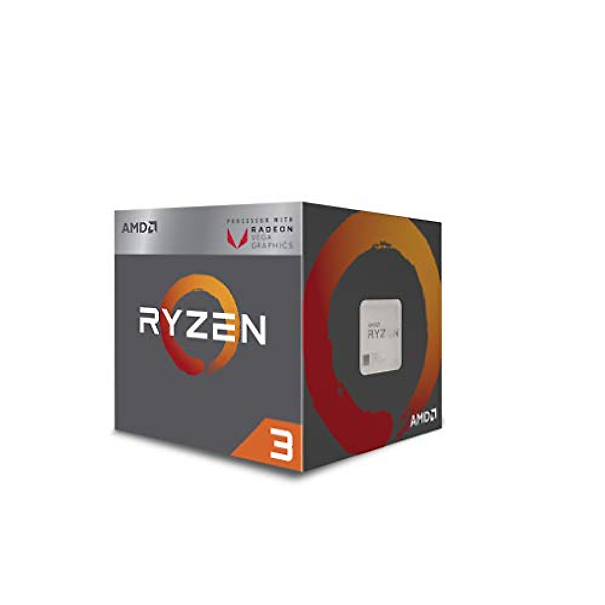 AMD Ryzen 3 2200G Processor with Radeon Vega 8 Graphics - YD2200C5FBBOX