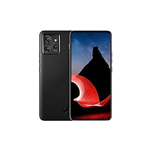Motorola ThinkPhone Dual-SIM 256GB ROM + 8GB RAM (GSM | CDMA) Factory Unlocked 5G Smartphone (Carbon Black) - International Version