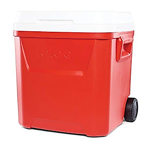 Igloo 00034495 Laguna 60 Roller Red Star, White, White, White