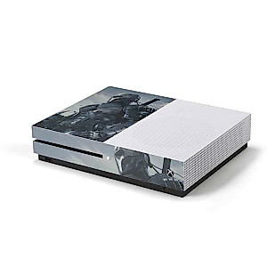 Skinit Decal Gaming Skin Compatible with Xbox One S Console - Officially Licensed Warner Bros Deathstroke Design