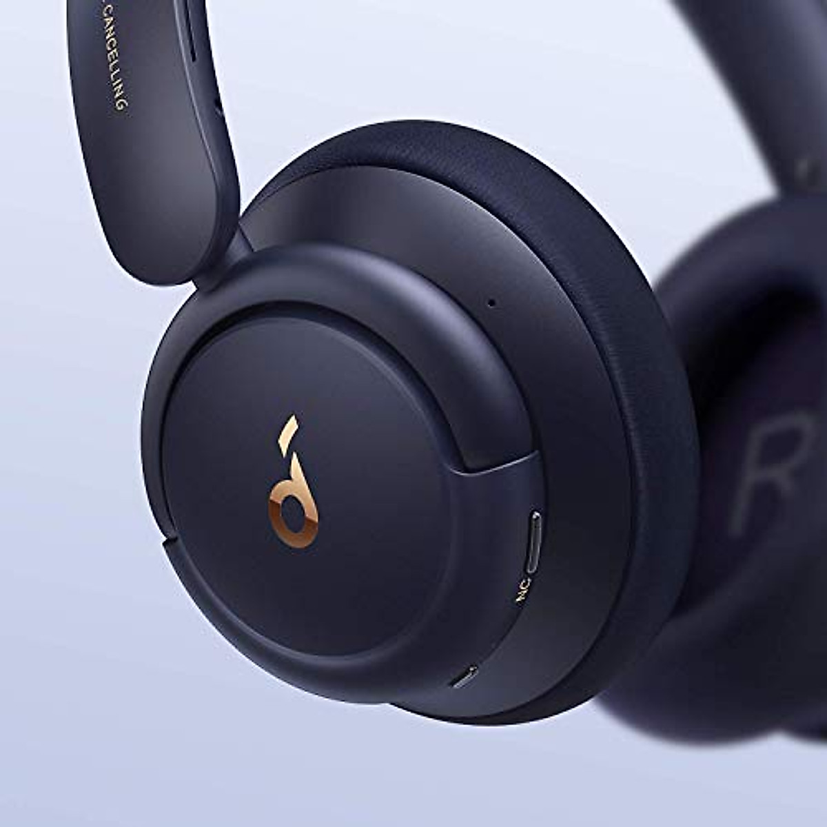Soundcore by Anker Life Q30 Hybrid Active Noise Cancelling Headphones with Multiple Modes, Hi-Res Sound, Custom EQ via App, 40H Playtime, Comfortable Fit, Bluetooth Headphones(Renewed)