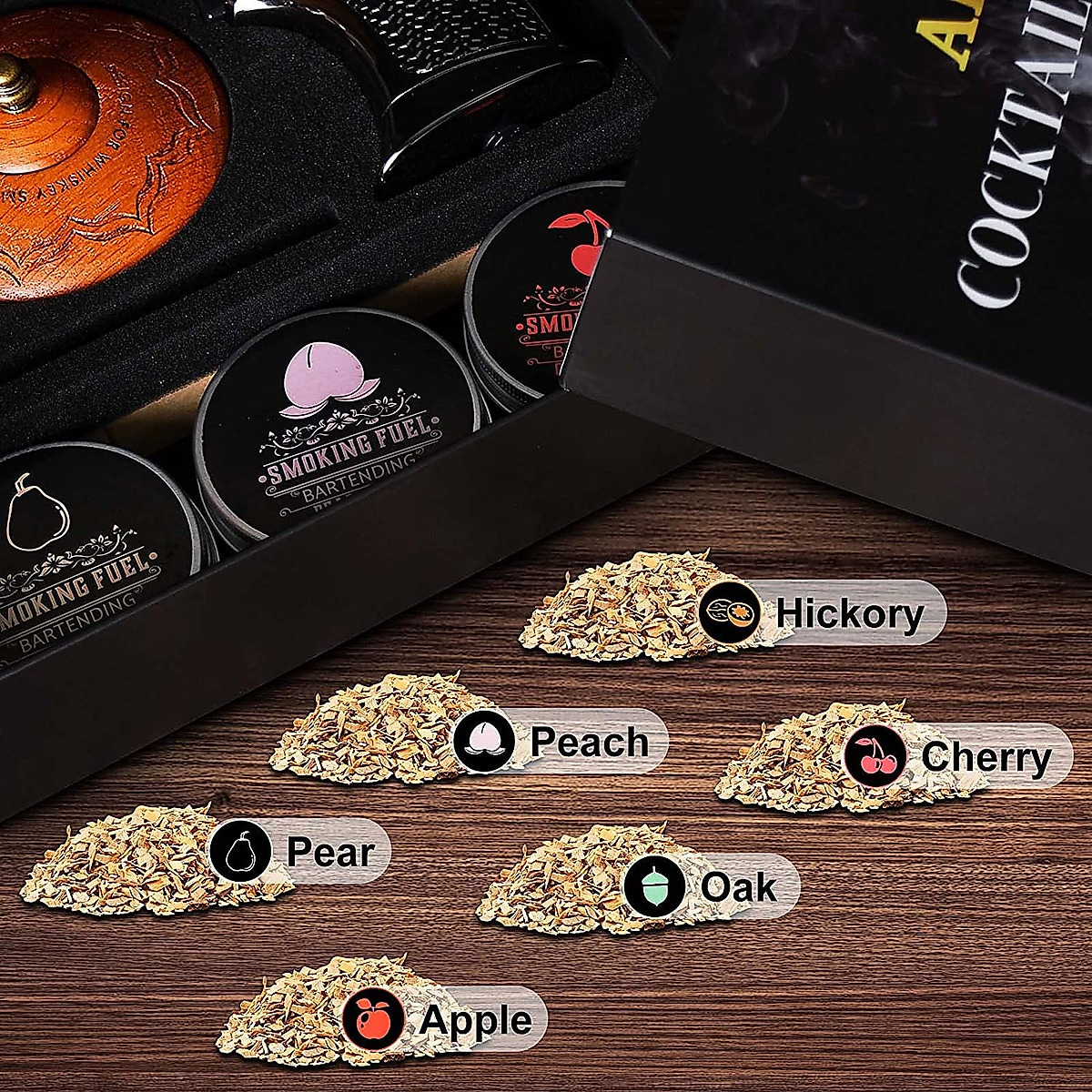 SMOKER KITS WITH TORCH and ice tube