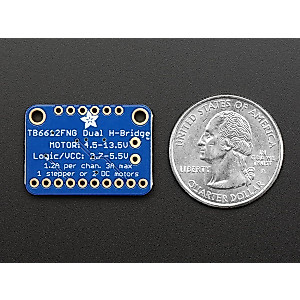 Adafruit TB6612 1.2A DC/Stepper Motor Driver Breakout Board
