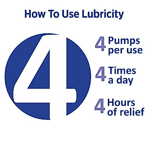 Lubricity Dry Mouth Oral Spray for Symptomatic Relief of Dry Mouth, Flavorless - 2 oz, 30 Day Supply
