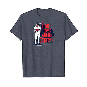 Nolan Ryan - Don't Mess With The Express - Texas Baseball T-Shirt