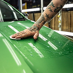 Meguiar's Smooth Surface Clay Kit - Safe and Easy Car Claying for Smooth as Glass Finish - G1016