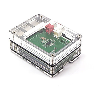 Top HAT Tall Upgrade Kit for Zebra Case - Raspberry Pi3B+, 3 Pi2 B B+ - Black