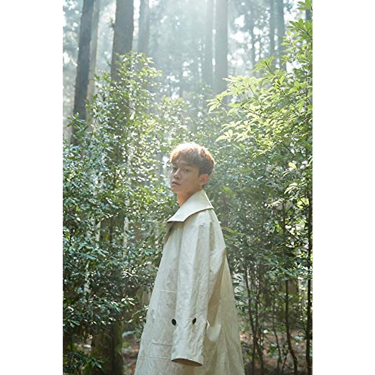 EXO Chen - [April, And A Flower] 1st Mini Album Random Version CD+Booklet+1p PhotoCard+BookMark+Tracking K-POP Sealed