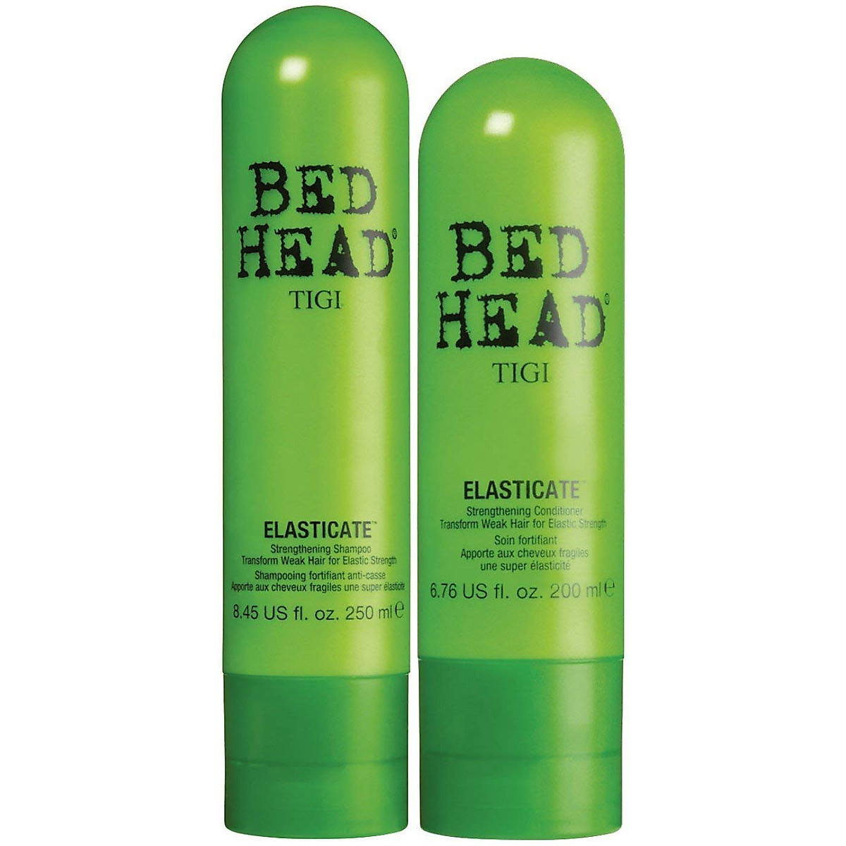 Elasticate by TIGI Bed Head Shampoo 250ml & Conditioner 200ml 250ml