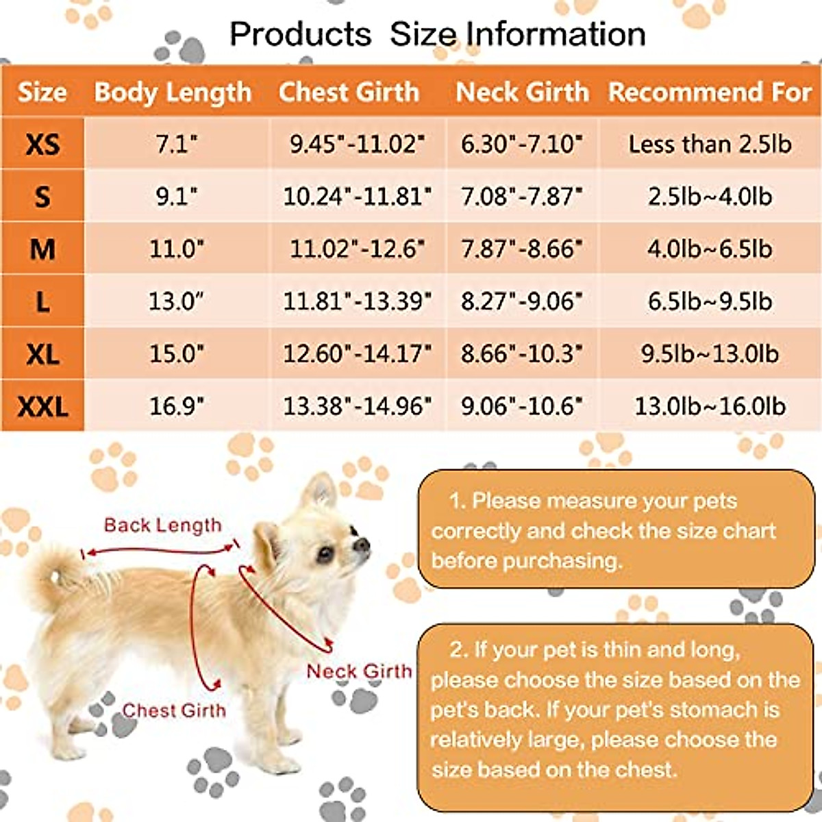 Vehomy 2Pcs Pet Halloween Sweaters Dog Halloween Pumpkin Sweater Kitten Cat Holiday Theme Turtleneck Knitwear Shirt with Pumpkin Skull Patterns Dog Puppy Halloween Costume Clothes for Small Dogs XS