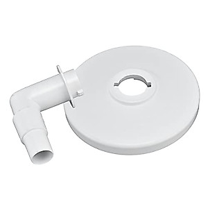 RvSky Household Garden Products Skimmer Vacuum Plate with 90 ° Elbow Plastic Pool Vacuum Plate Replacement for Hayward