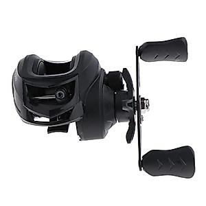 Reel - Baitcaster Fishing Reel, 7.6 LB Drag, 1 Shielded Ball Bearings Brake System, Left Handed