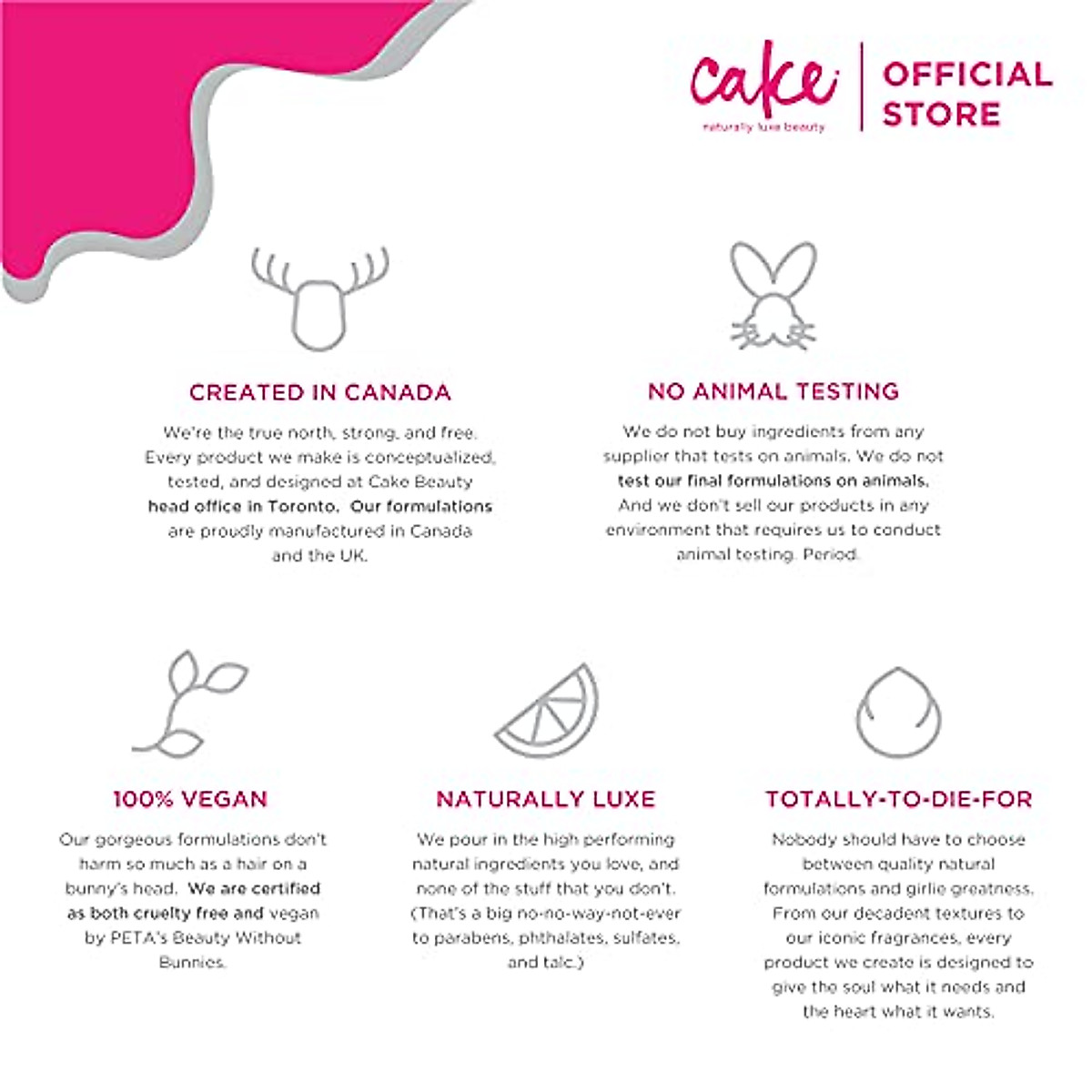 Cake Beauty Thick Trick Volumizing Styling Foam Hair Mousse, Green Tea & Ginseng for Volume & Shine, Vegan for Women, Sulfate, Paraben & Cruelty Free, Basic, 6.8 Oz, basic (MA00268)