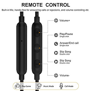 TITACUTE 3.5mm Headphones Magnetic Wired Earbuds for Google Pixel 5a 4a 3a for iPhone 6S 6 5S SE 1st Samsung Galaxy A03s A12 S9 S10 G Power MP 4 Gaming Headset in-Ear Earphones with Microphone Control
