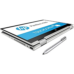 Newest HP Pavilion x360 14" HD WLED Touchscreen 2-in-1 Convertible Laptop, Intel Core i3-8130U up to 3.4GHz, 8GB DDR4, 128GB SSD, 802.11ac, Bluetooth, USB-C, HDMI, HP Active Stylus Pen, Windows 10