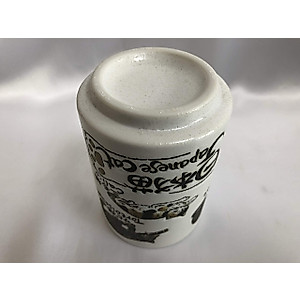 Cosmo Craft Japanese Teacup ”Japanese Cat” Yunomi