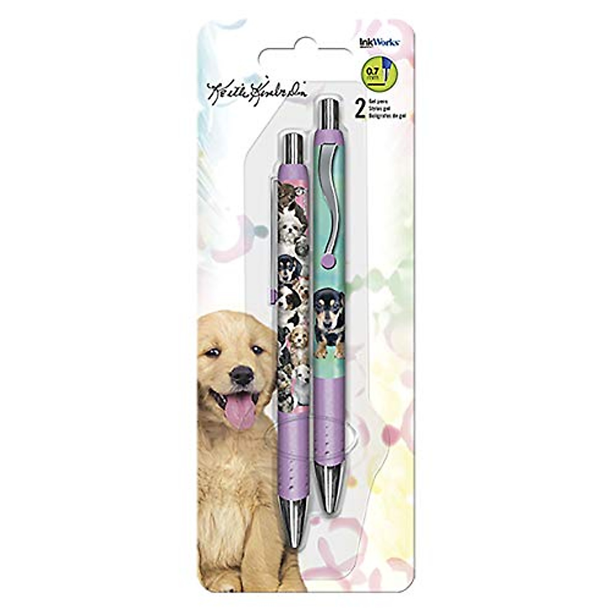 InkWorks PENGEL2PK - Keith Kimberlin Puppies
