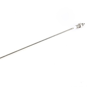 PEMENOL Water Level Electrode, G1/4 Threaded Water Level Probe Probe Water Boiler Level Water Level Electrode Rod Sensor