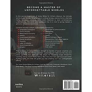 The Only World Building Workbook You'll Ever Need: Your New Setting Bible (Series Bibles for Writers)