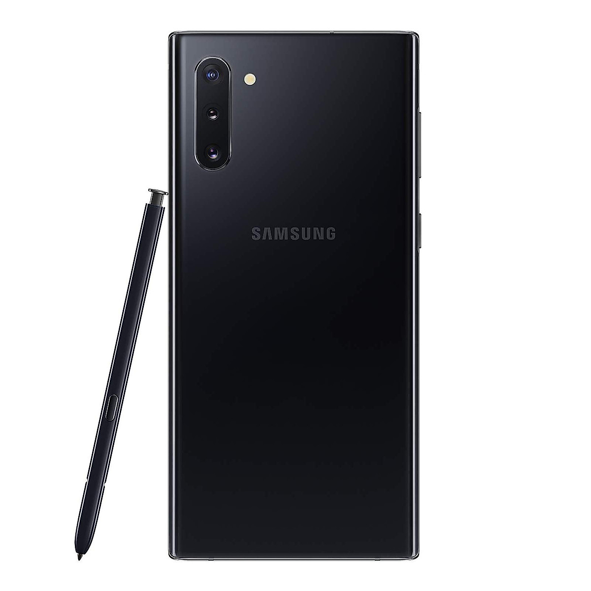 Samsung Galaxy Note 10 SM-N970F/DS 256GB 8GB RAM (Factory Unlocked) 6.3" (GSM ONLY, No CDMA) - International Version (Aura Black) (Renewed)