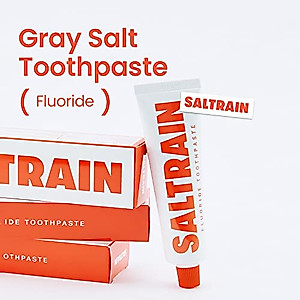 SALTRAIN Toothpaste_Total (Fluoride, Pack of 1)